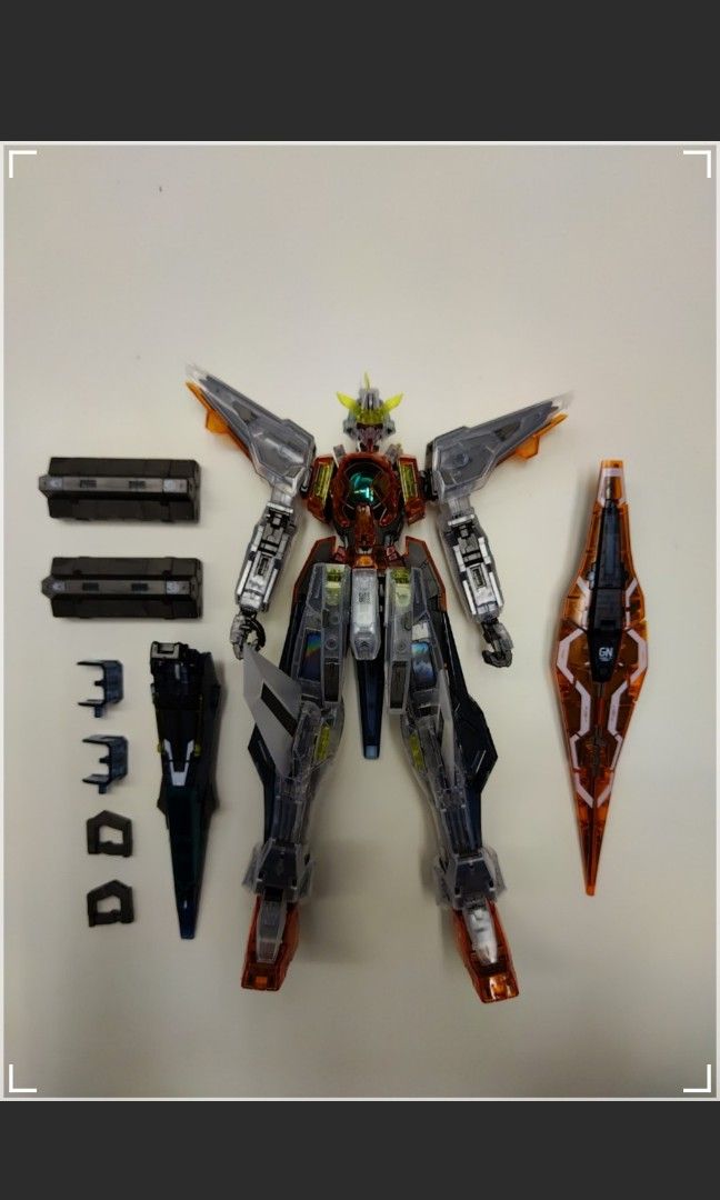 pb限定 mg exia ecopla neon decal 霓虹 能天使 exia trans-am mode 基地限定 gundam ...