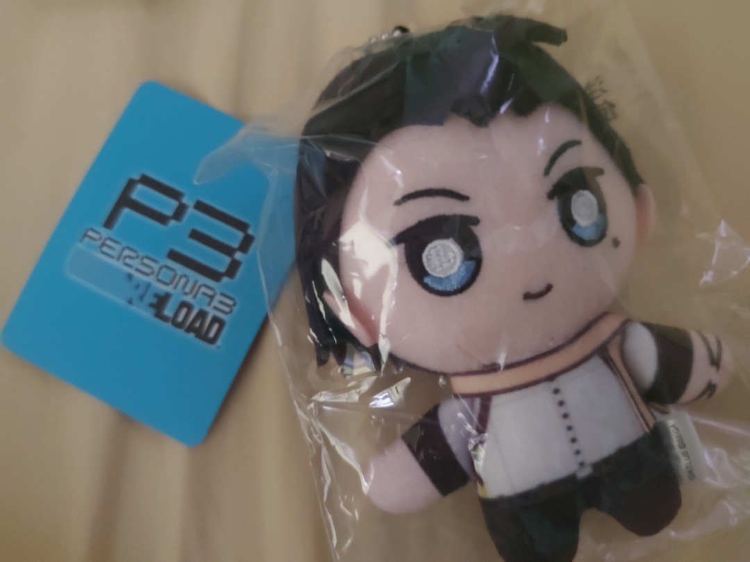 Persona 3 Reload Ryoji Mochizuki Keychain Plush, Hobbies & Toys, Toys ...