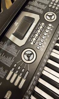 Techno electric piano, Hobbies & Toys, Music & Media, Musical ...