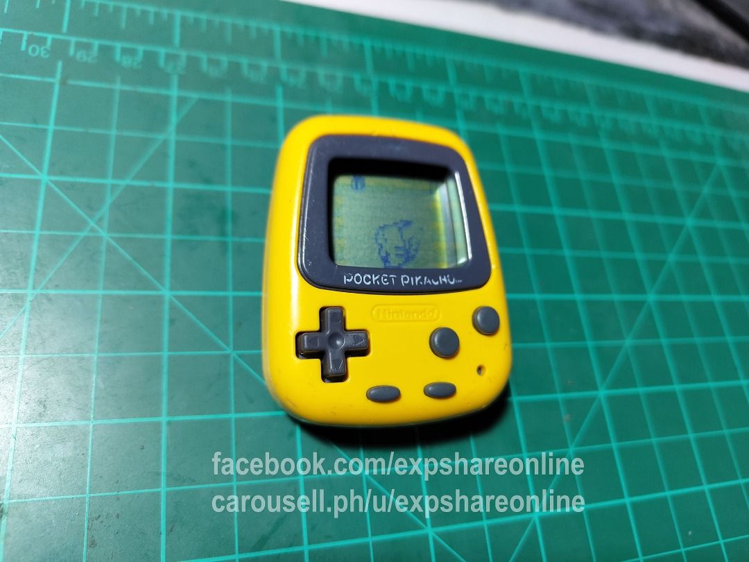 Pocket Pikachu Game Console, Video Gaming, Video Game Consoles ...