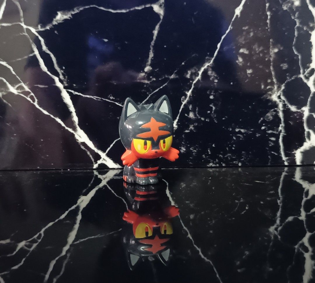 Pokemon Litten Figure, Hobbies & Toys, Toys & Games on Carousell