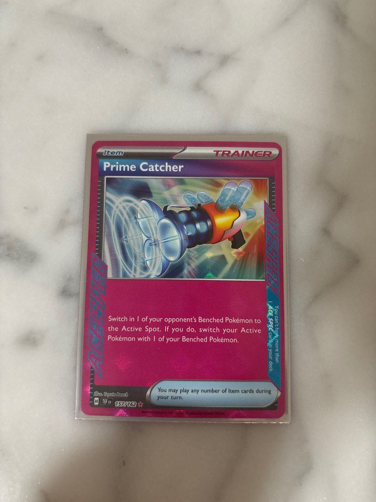 Pokemon Temporal Forces English Prime Catcher, Hobbies & Toys, Toys ...