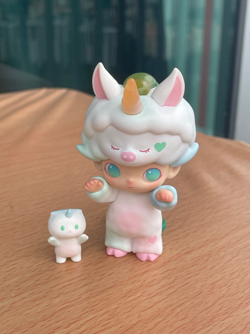 pop mart dimoo unicorn (no ones gonna sleep tonight blind box), Hobbies ...