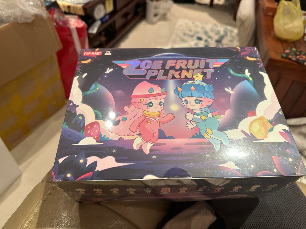 Pop mart Zoe Fruit Planet Series, Hobbies & Toys, Toys & Games on Carousell