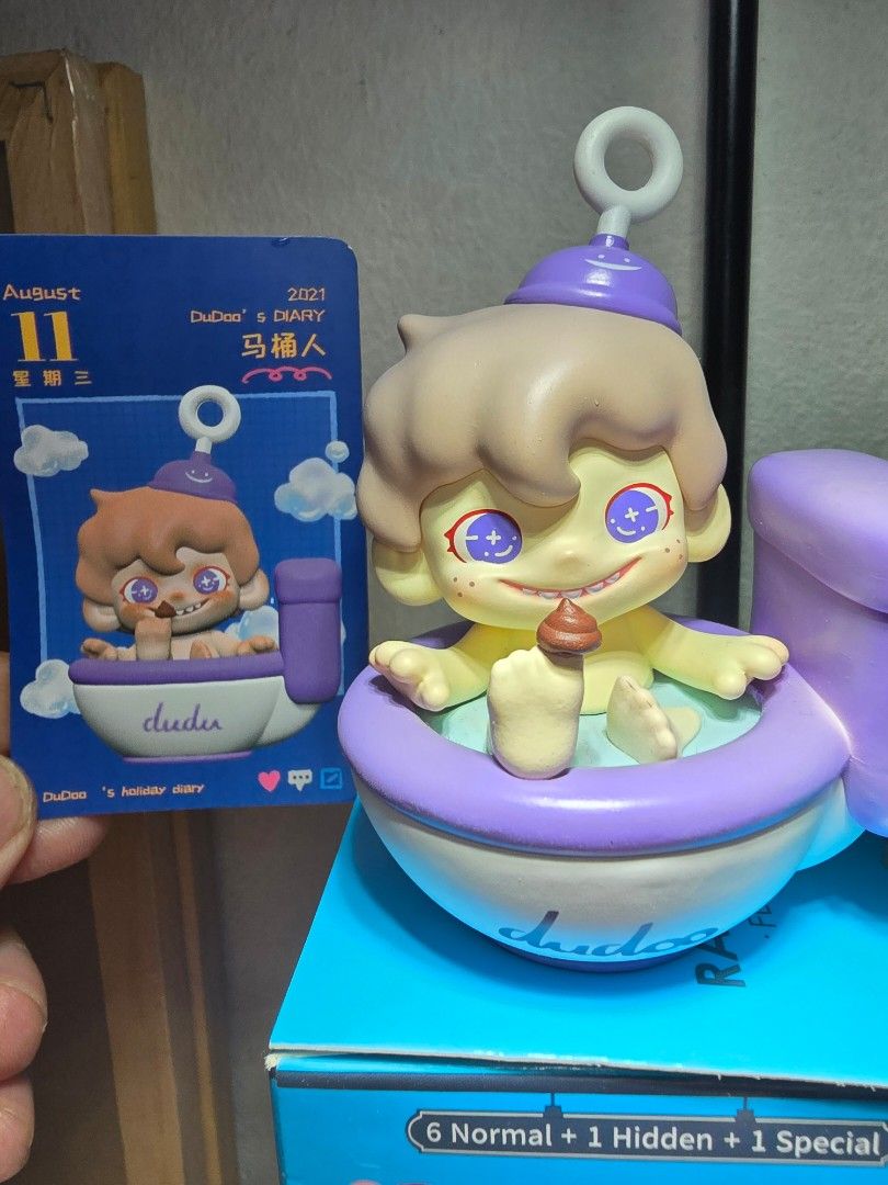 POPMART LABUBU MOLLY DIMOO HACIPUPU, Hobbies & Toys, Toys & Games on ...