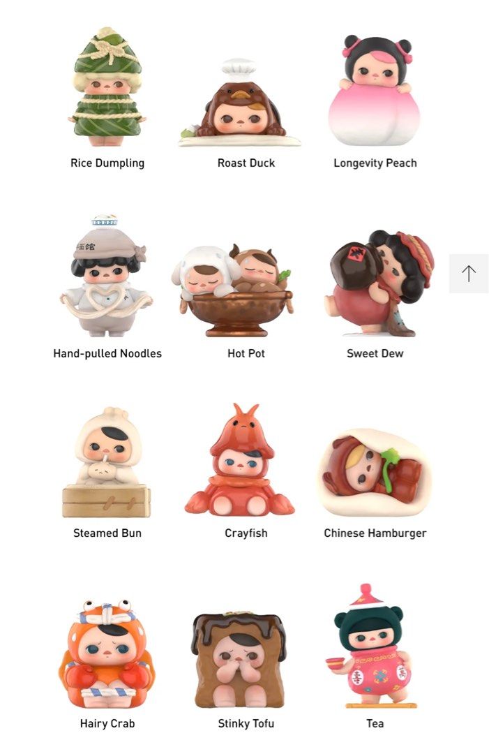 Popmart Pucky Feast Series, Hobbies & Toys, Toys & Games on Carousell