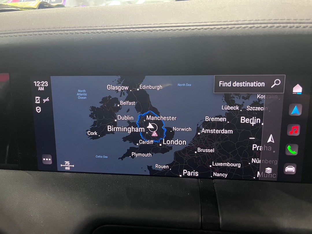 Porsche sg map installed, Car Accessories, Car Workshops & Services on ...