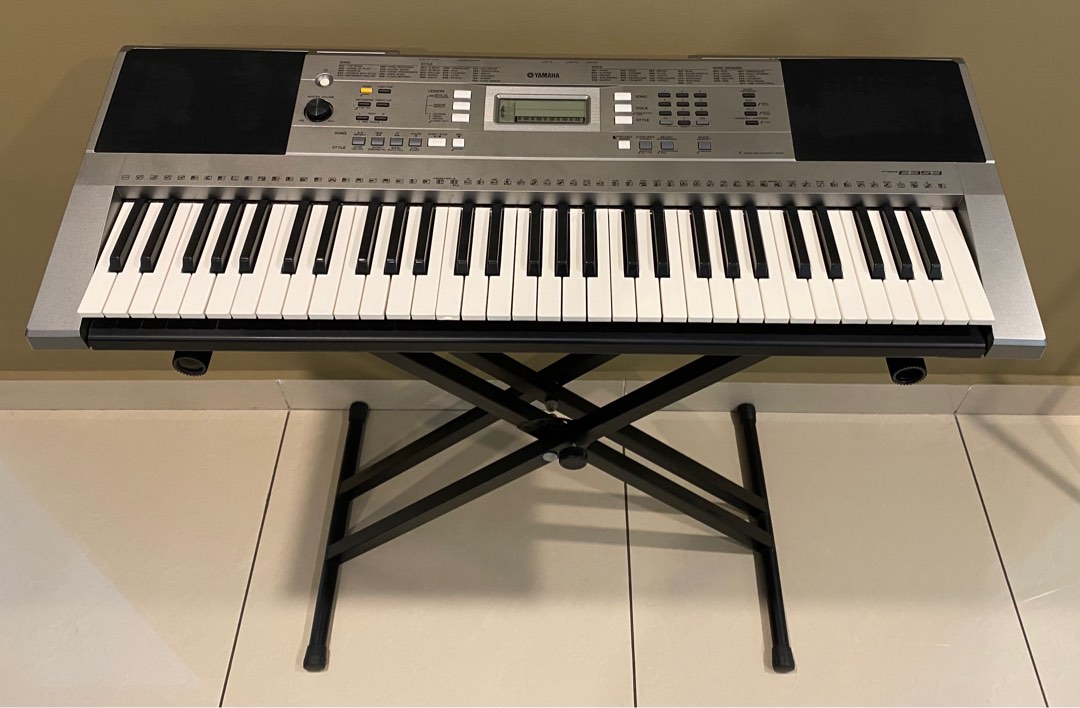 Portable Electronic Keyboard, Hobbies & Toys, Music & Media, Musical ...