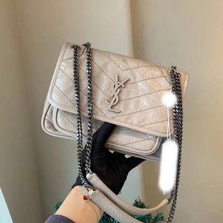 [PRE-ORDER] Preloved YSL Baby Niki, Luxury, Bags & Wallets on Carousell
