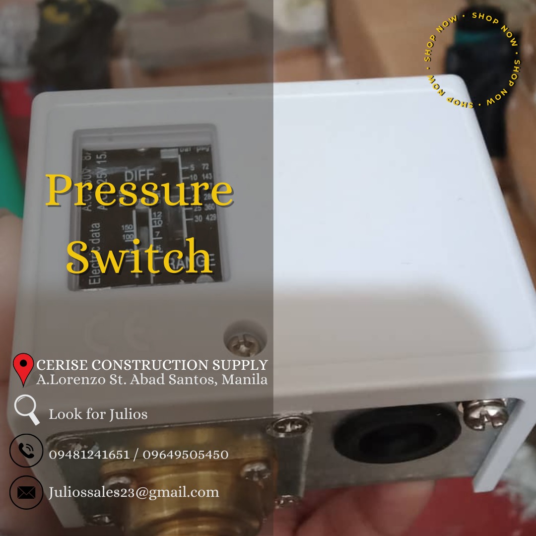 Pressure Switch, Commercial & Industrial, Construction Tools ...