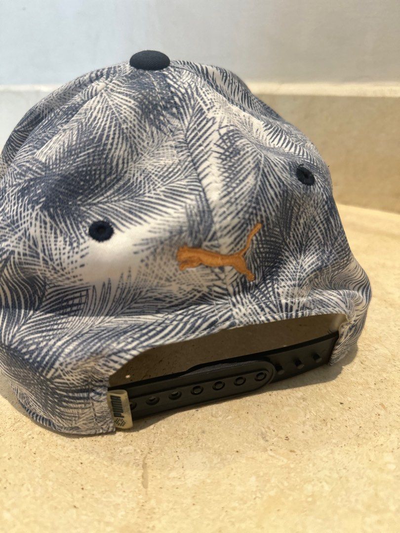 Puma Tour Exclusive x Mercedes Benz Golf Cap Preloved, Fesyen Pria ...