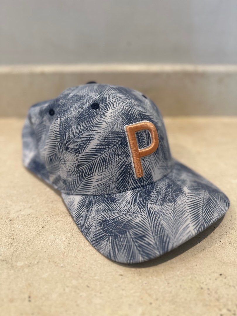 Puma Tour Exclusive x Mercedes Benz Golf Cap Preloved, Fesyen Pria ...