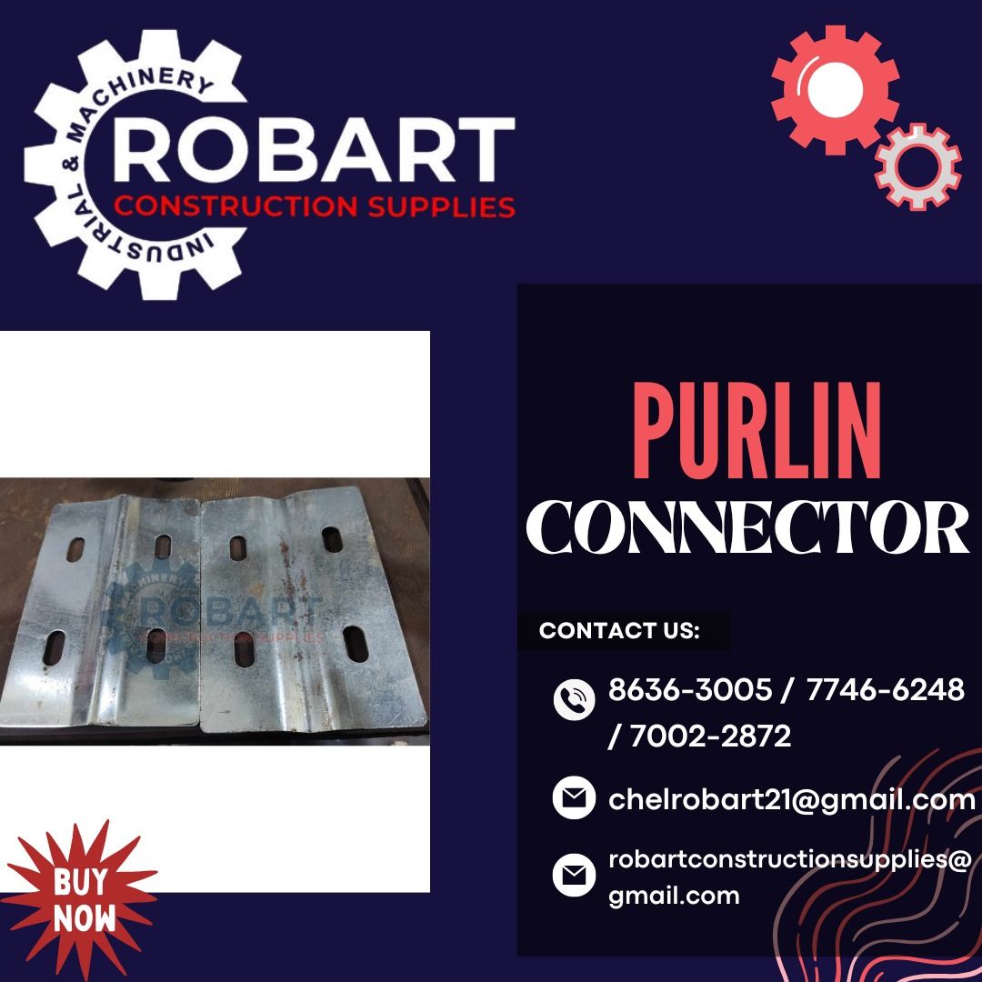 PURLIN CONNECTOR, Commercial & Industrial, Construction Tools ...