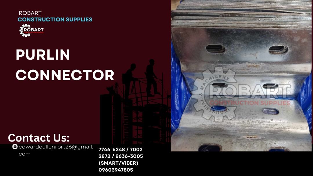 purlin connector, Commercial & Industrial, Construction & Building ...