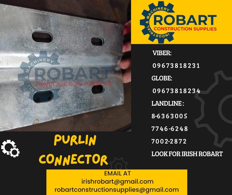 purlin connector, Commercial & Industrial, Construction & Building ...