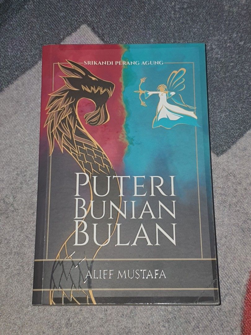 Puteri Bunian Bulan Series by Aliff Mustafa, Hobbies & Toys, Books & Magazines, Storybooks on ...