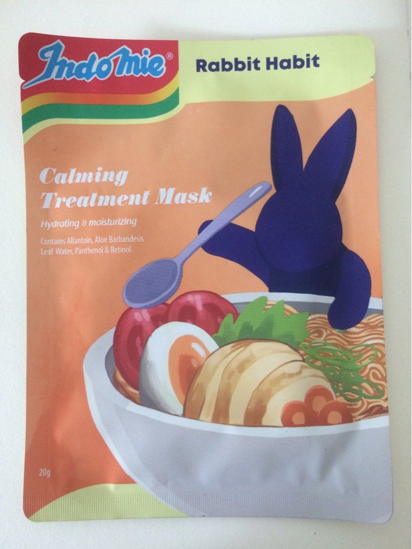 Rabbit Habit Calming Treatment Mask & Active Collagen Essential Mask ...