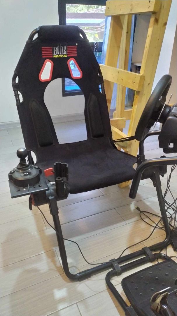 Racing Simulator Rig Foldable (Logitech G29 set & Next Level Racing GT ...