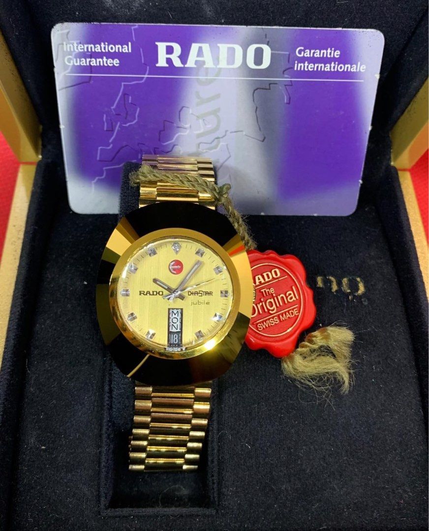 Rado Limited New Old Stock, Men's Fashion, Watches & Accessories ...