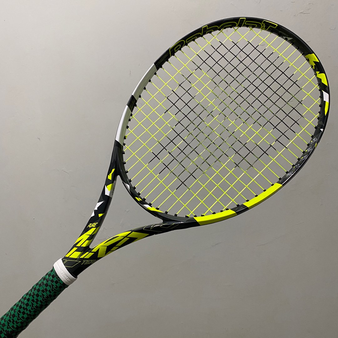 Raket Tennis Babolat Pure Aero Alcaraz Original, Olah Raga ...