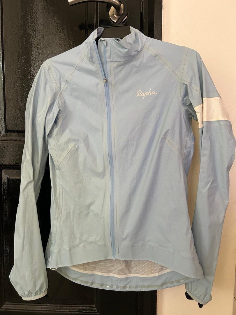 Rapha Core Rain Jacket, Sports Equipment, Bicycles & Parts, Bicycles on Carousell