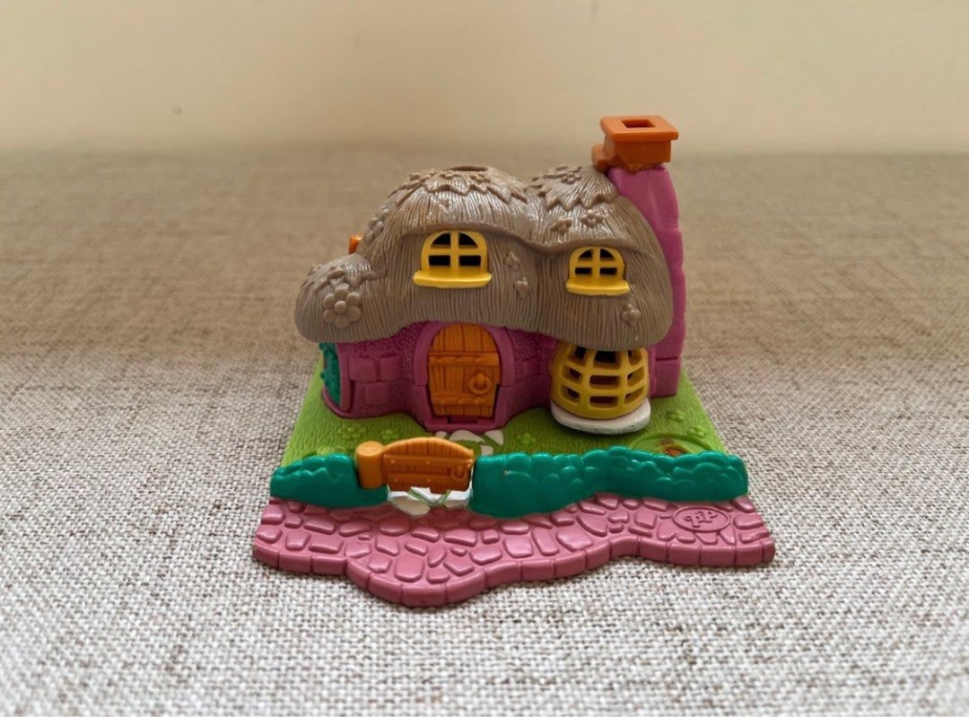 Rare Polly Pocket Bluebird Rabbit House 1994, Hobbies & Toys, Toys ...