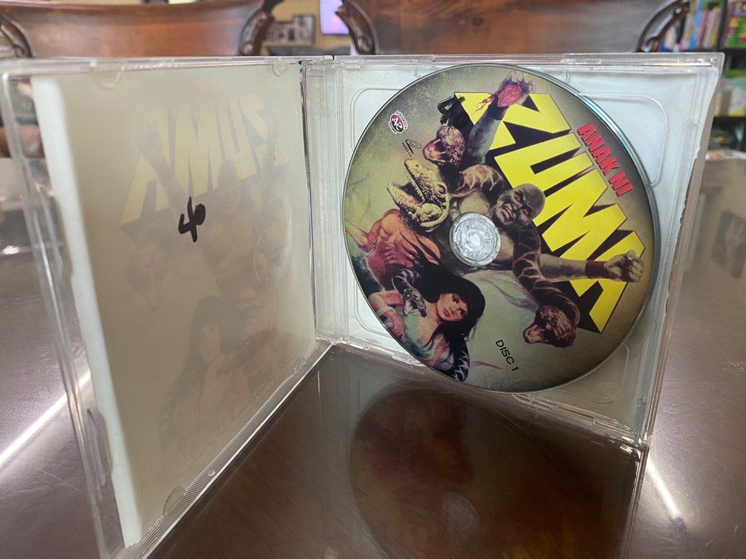 RARE TAGALOG VINTAGE MOVIE - ANAK NI ZUMA VIDEO CD VCD Max Laurel Rey ...