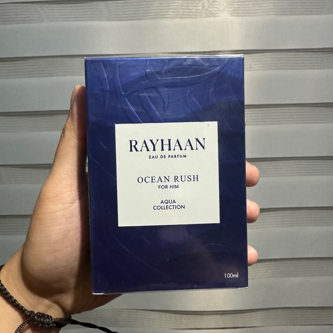 Rayhaan Ocean Rush, Beauty & Personal Care, Fragrance & Deodorants on ...