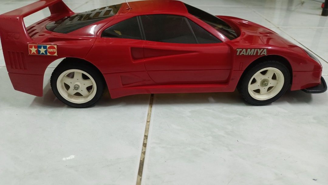 Rc Tamiya Qd Ferrari F40. Running condition, Hobbies & Toys, Toys ...