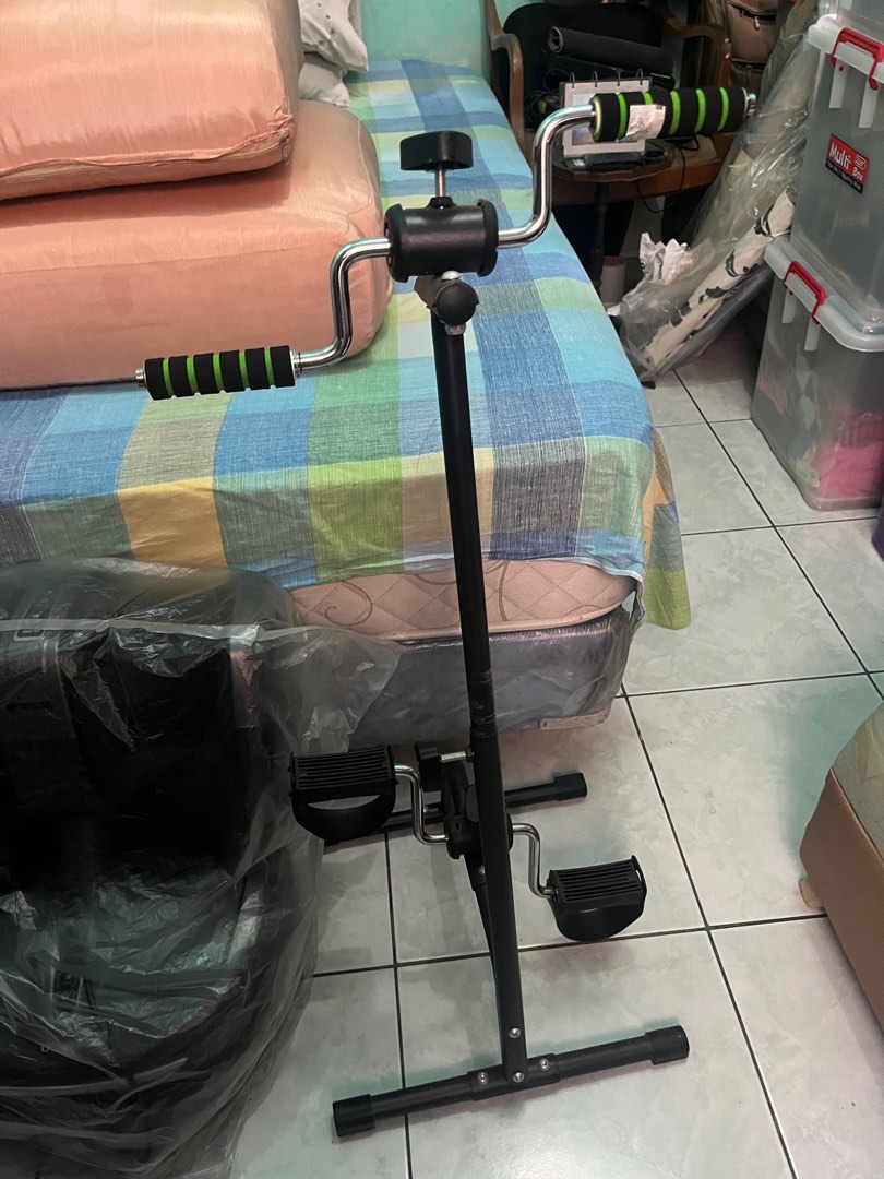 Rehabilitation Equipment Exerciser Mini Bike Arm and Leg Exercise ...