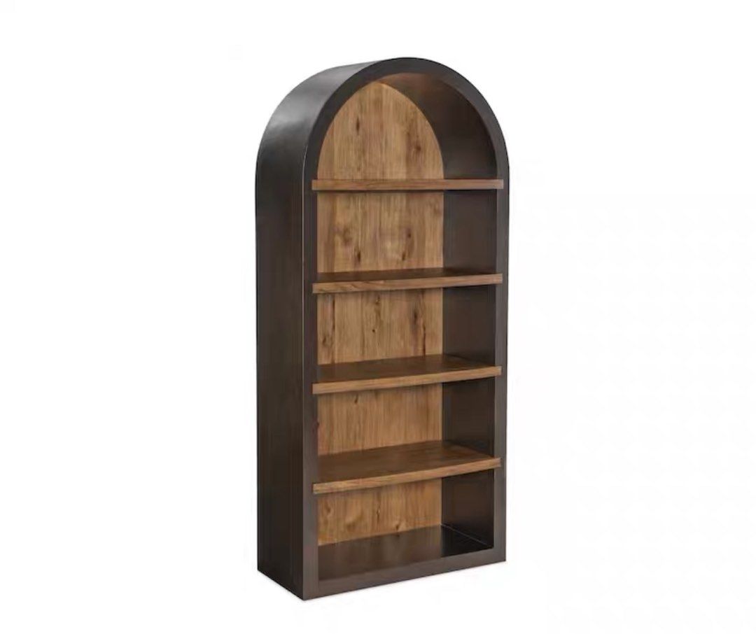 RENZUL Modern Arch Display Cabinet, Furniture & Home Living, Furniture ...
