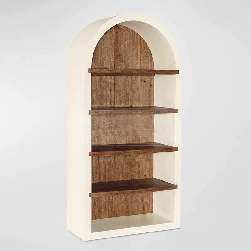 RENZUL Modern Arch Display Cabinet, Furniture & Home Living, Furniture ...