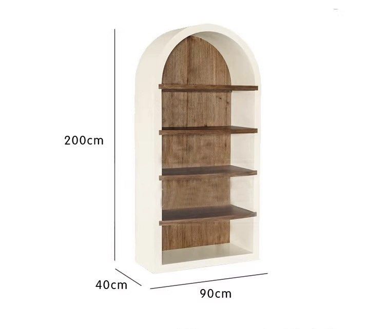 RENZUL Modern Arch Display Cabinet, Furniture & Home Living, Furniture ...