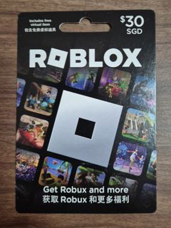 Roblox Cards, Video Gaming, Gaming Accessories, Game Gift Cards ...