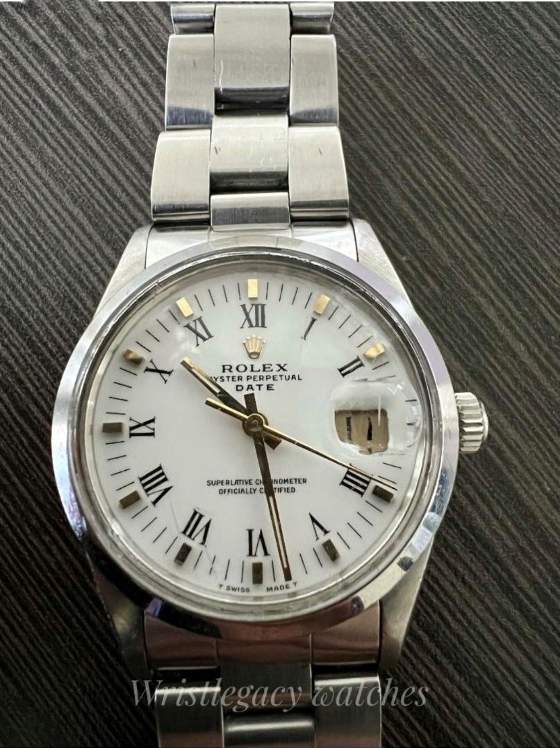 Rolex 15000, 34mm, Watch Only., Luxury, Watches on Carousell