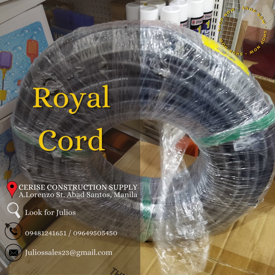 Royal Cord, Commercial & Industrial, Construction Tools & Equipment on ...