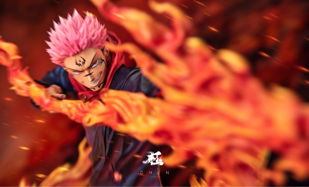 Ryomen Sukuna GK Figure JiZiFan Studio Jujutsu Kaisen, Hobbies & Toys ...