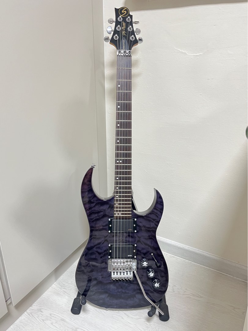 Samick Interceptor ii Greg Bennett, Hobbies & Toys, Music & Media ...