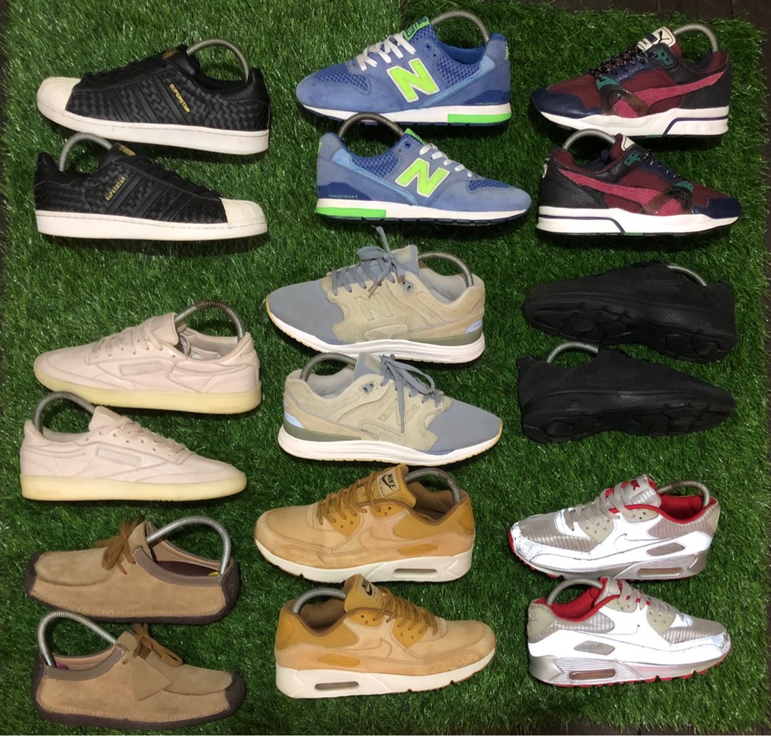 Sepatu bekas second original, Fesyen Pria, Sepatu , Sneakers di Carousell