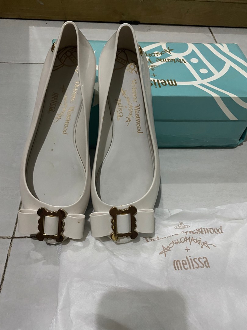 Sepatu Melissa, Fesyen Wanita, Sepatu di Carousell