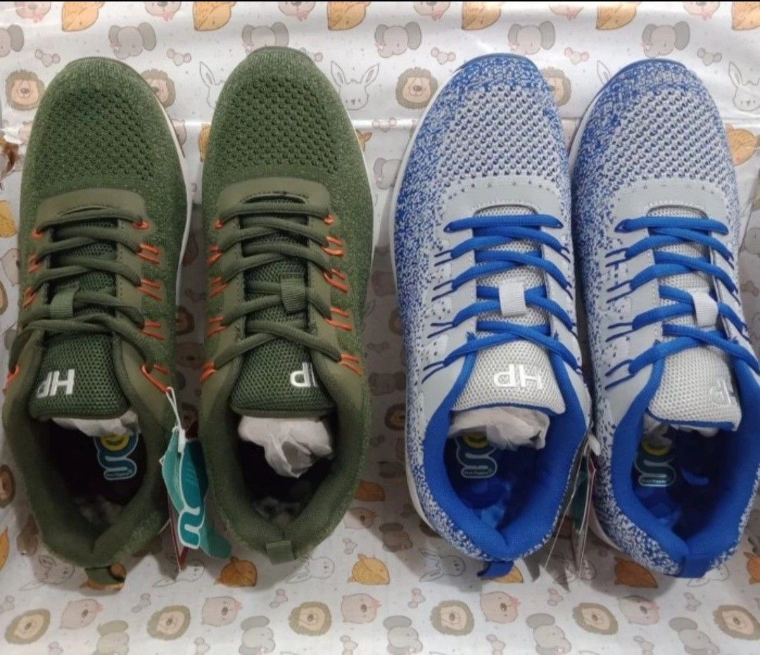 SEPATU SNEAKER HUSH PUPPIES PRIA ALEX NELSON LACE UP 100% ORIGINAL, Fesyen Pria, Sepatu ...