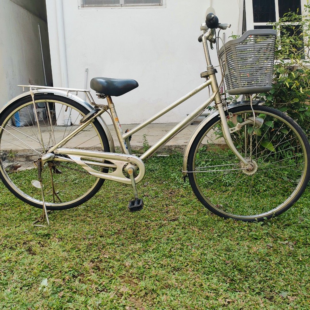 Sepeda Antik Sepeda Jengki Miyata Jepang Original Uk 26, Antik, Lainnya ...
