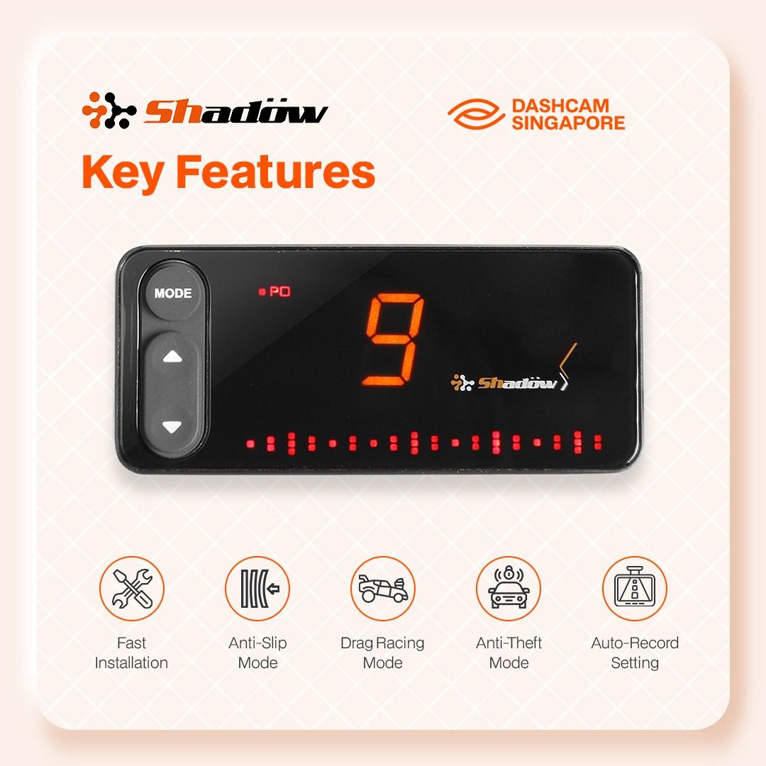 Shadow E-Drive 4S | Throttle Controller | Inclusive of Installation ...