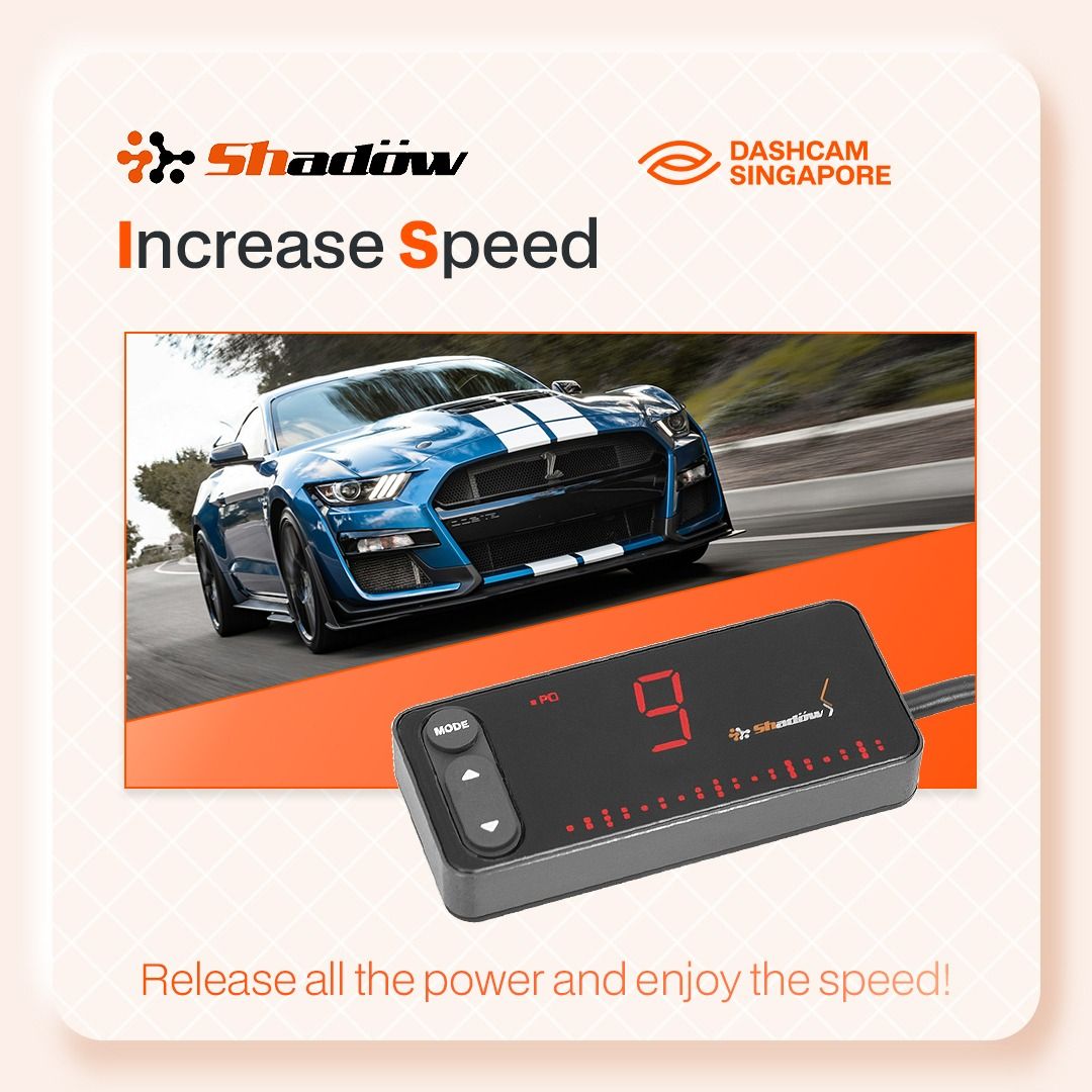 Shadow E-Drive 4S | Throttle Controller | Inclusive of Installation ...