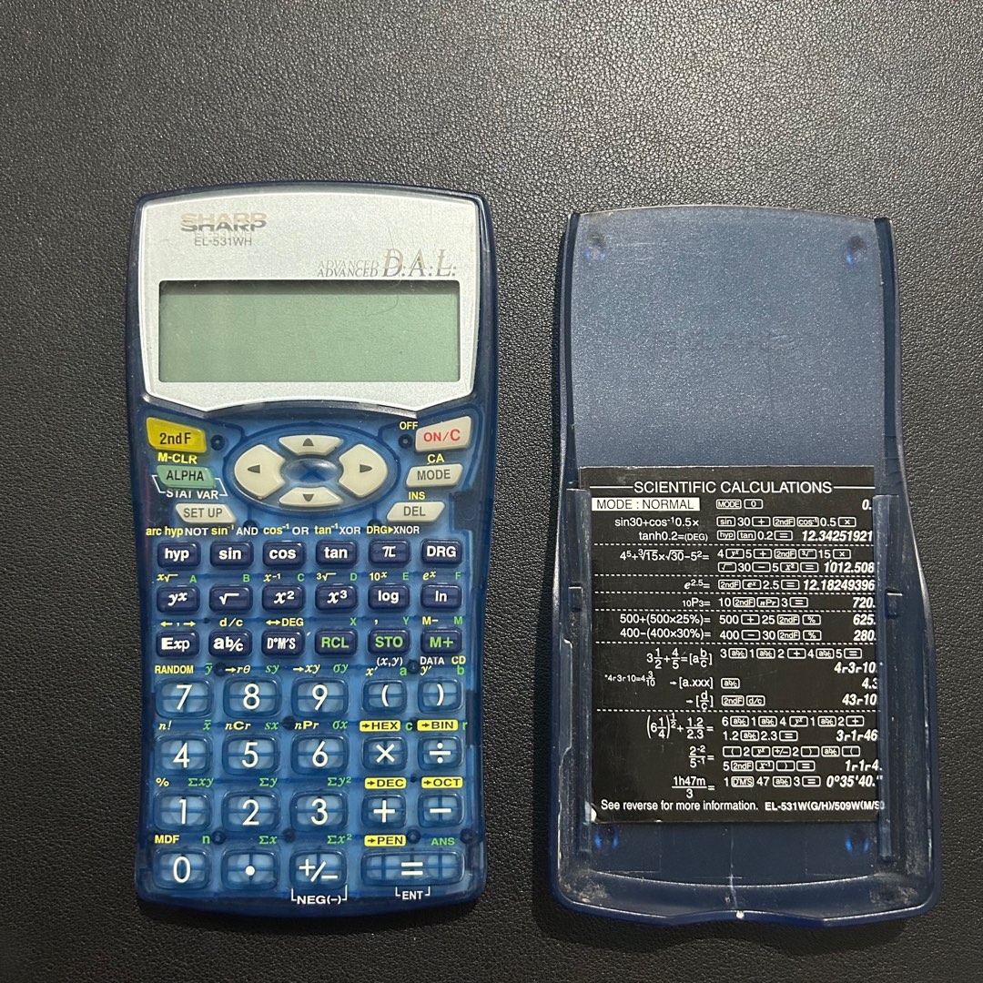 Sharp Scientific Calculator, Everything Else, Others on Carousell Sharp Scientific Calculator, Everything Else, Others on Carousell