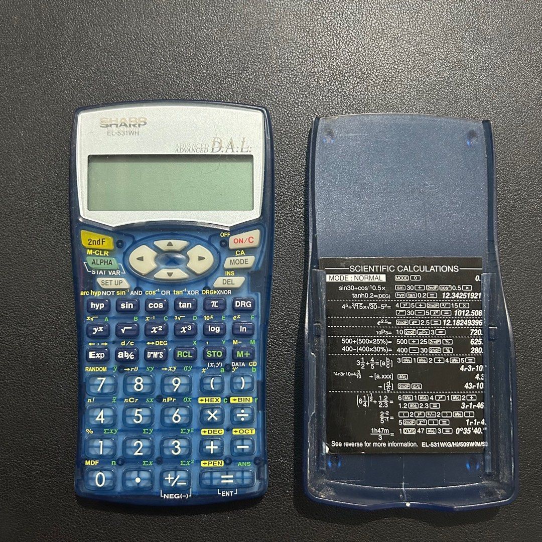 Sharp Scientific Calculator, Everything Else, Others on Carousell