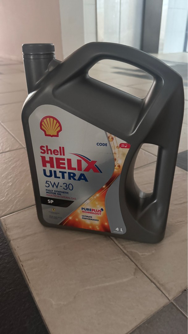 Shell coolguard OAT Ready To Use Coolant, Car Accessories on Carousell