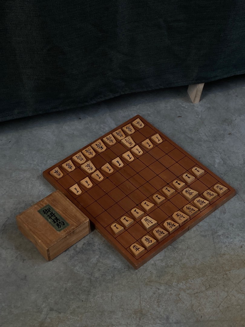 Shogi Japanese chess set, Hobbies & Toys, Toys & Games on Carousell