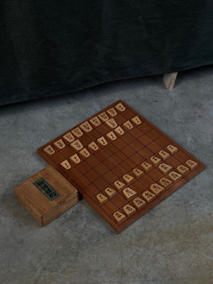 Shogi Japanese chess set, Hobbies & Toys, Toys & Games on Carousell