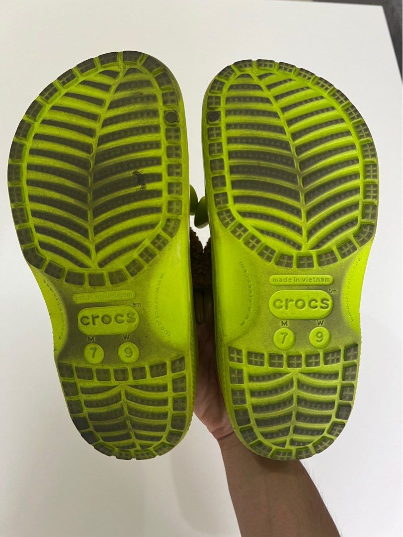 Shrek Crocs, Men's Fashion, Footwear, Casual Shoes on Carousell